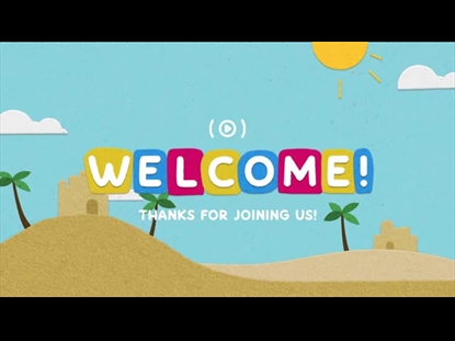 Palm Sunday Flannelgraph Welcome Stream | Shift Worship | WorshipHouse ...