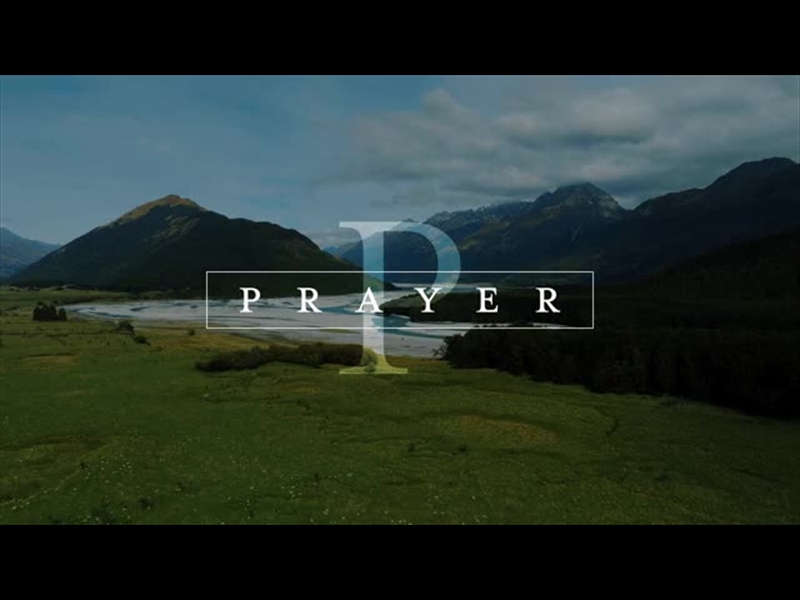 Peaceful Flight Prayer | Shift Worship | Playback Media Store