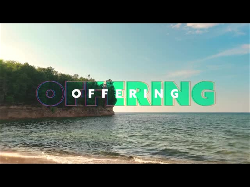 Pictured Rocks Offering | Shift Worship | WorshipHouse Media