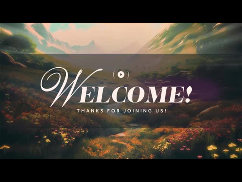 Reflective Cross Welcome Stream | Shift Worship | WorshipHouse Media