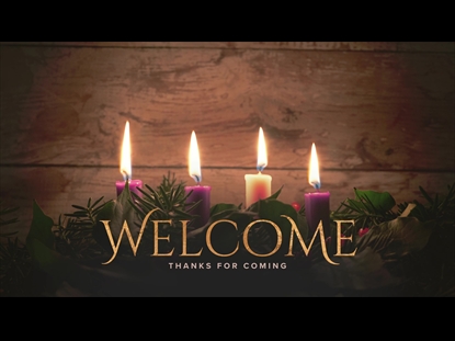 Simple Advent Welcome | Shift Worship | WorshipHouse Media