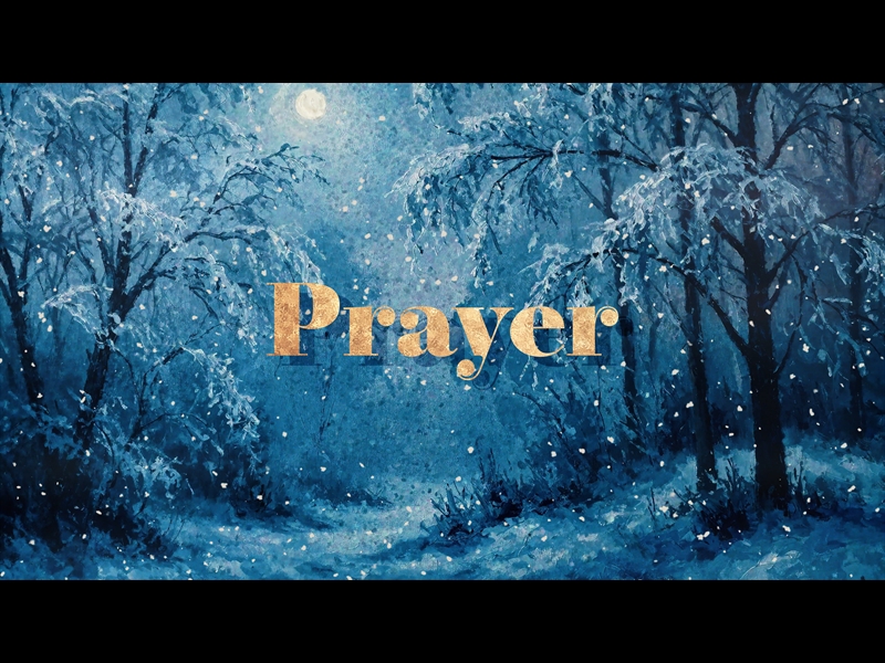 Snow Day Prayer | Shift Worship | WorshipHouse Media