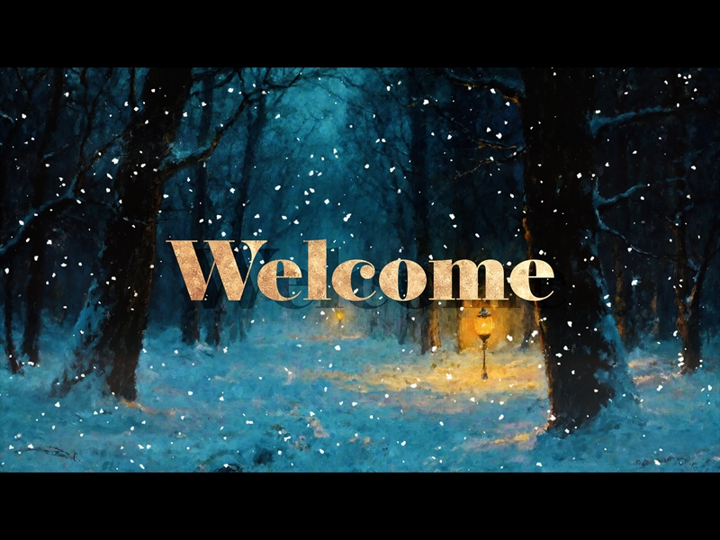 Snow Day Welcome | Shift Worship | WorshipHouse Media