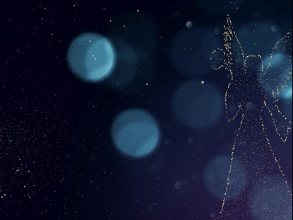 Christmas Angel Powerpoint Backgrounds