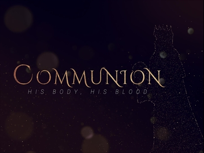 Sparkly Christmas Communion | Shift Worship | Playback Media Store