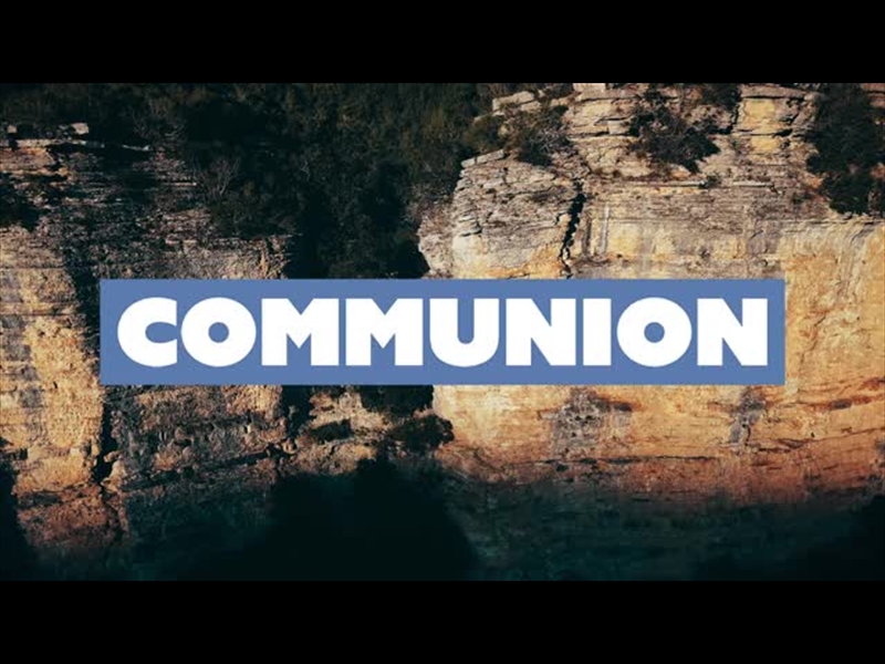 Spring In Osumi Communion | Shift Worship | WorshipHouse Media