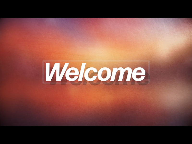 Summer Textures Welcome | Shift Worship | Playback Media Store