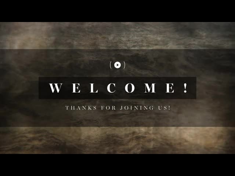 Textural Motion Welcome Stream | Shift Worship | WorshipHouse Media