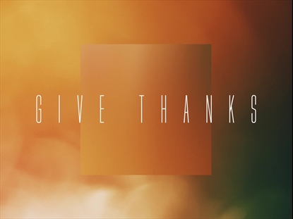Thanksgiving Flares Give Thanks | Shift Worship | WorshipHouse Media