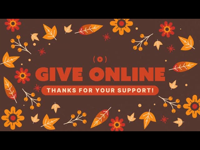 Thanksgiving Leaves Give Stream | Shift Worship | WorshipHouse Media