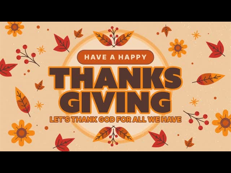 Thanksgiving Leaves Thanksgiving | Shift Worship | WorshipHouse Media