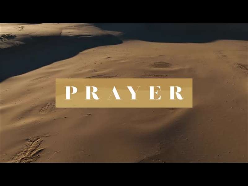 The Dunes Prayer | Shift Worship | Playback Media Store