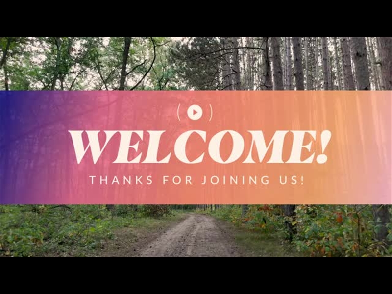 The Forest Welcome Stream | Shift Worship | WorshipHouse Media