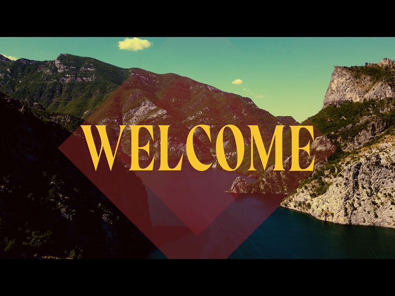 Vintage Lake Welcome | Shift Worship | Playback Media Store