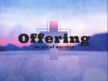 Watercolor Cross Offering | Shift Worship | WorshipHouse Media