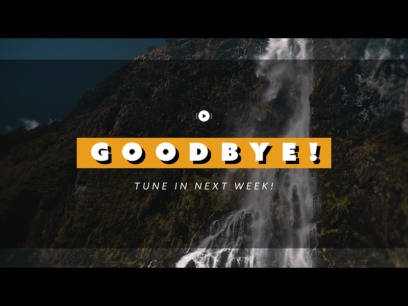 Waterfalls Exit Stream | Shift Worship | WorshipHouse Media