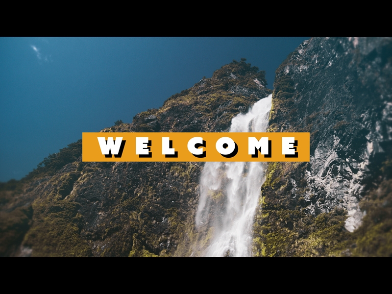 Waterfalls Welcome | Shift Worship | WorshipHouse Media