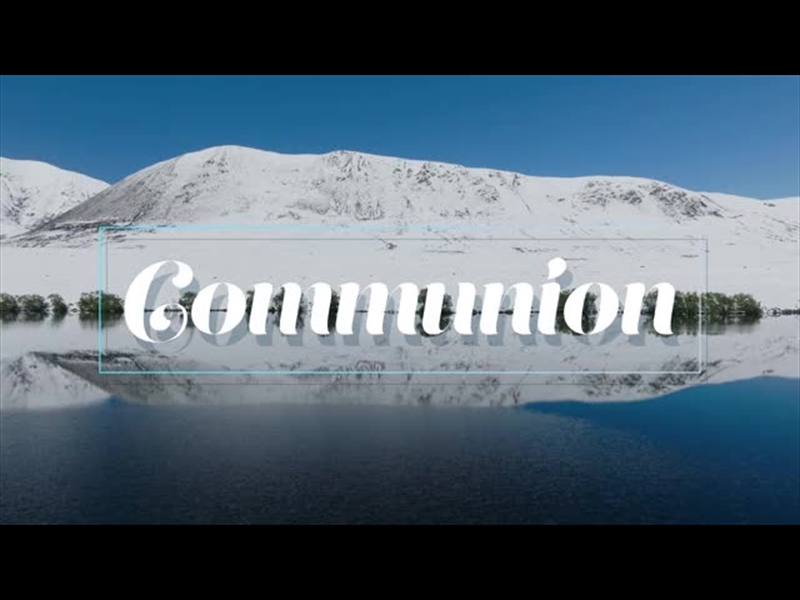 Winter Expanse Communion | Shift Worship | WorshipHouse Media