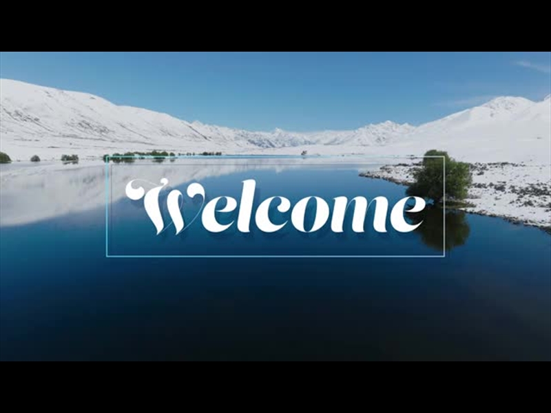 Winter Expanse Welcome | Shift Worship | Playback Media Store