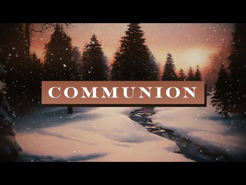 Winter Journey Communion | Shift Worship | WorshipHouse Media
