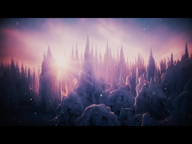 Winter Journey Ice Spires | Shift Worship | WorshipHouse Media