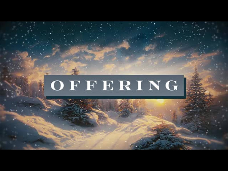 Winter Journey Offering | Shift Worship | Playback Media Store
