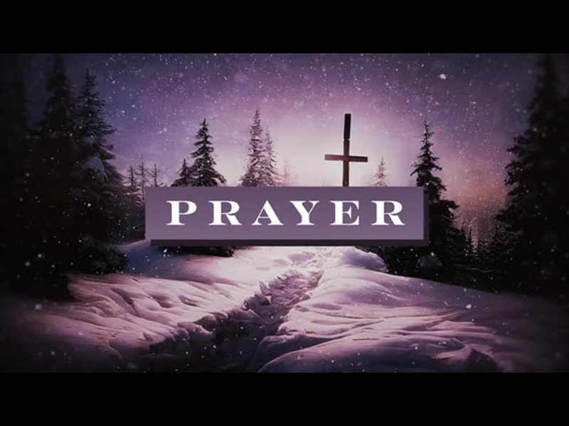 Winter Journey Prayer | Shift Worship | WorshipHouse Media