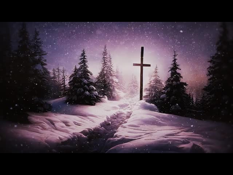 Winter Journey Snow Cross | Shift Worship | WorshipHouse Media