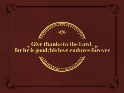 Classic Give Thanks | Shift Worship | Playback Media Store