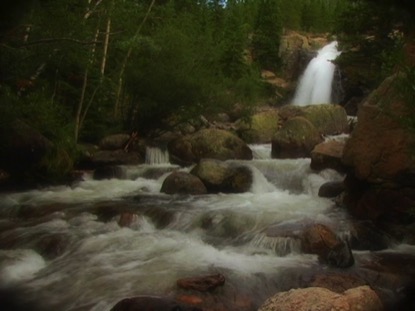 Waterfall Scene | Shift Worship | WorshipHouse Media