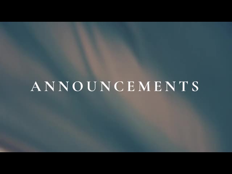 Banner Flow Motion - Announcements | Visual Revival | WorshipHouse Media