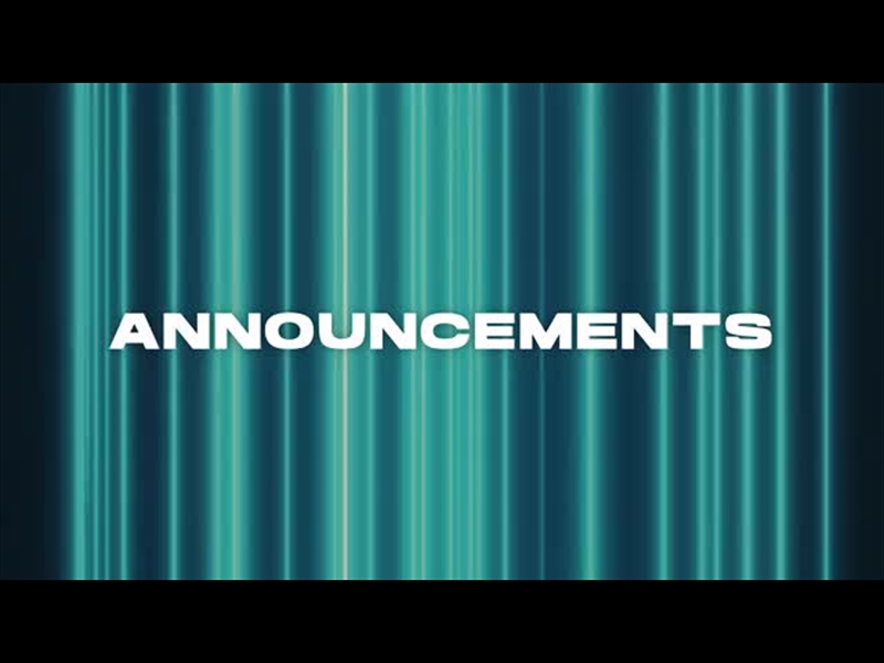 Church Announcement Backgrounds Restoration Fellowship Church Corpus