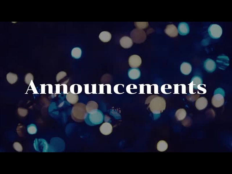 Announcement Background Hd