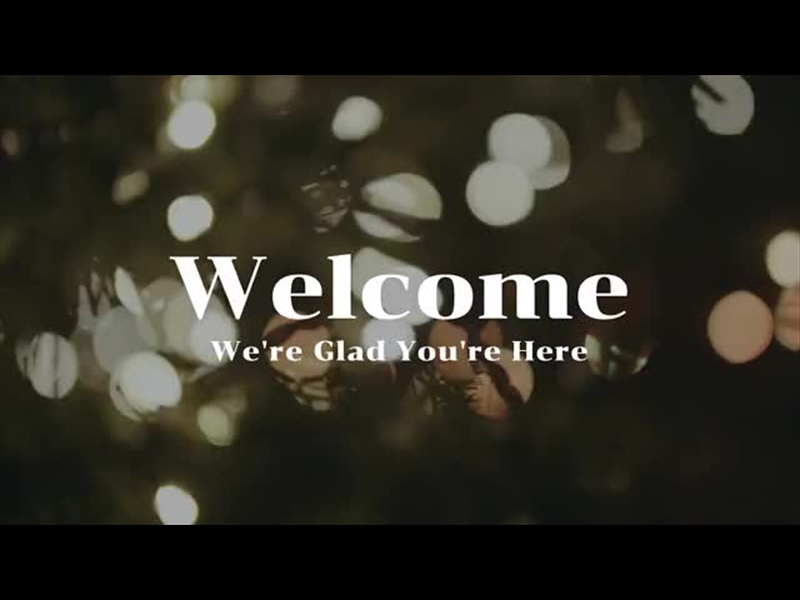 Christmas Lights: We're Glad You're Here | Visual Revival ...