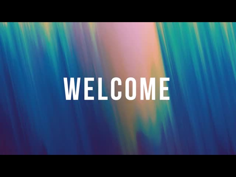 Color Sketch Motion Title - Welcome | Visual Revival | WorshipHouse Media
