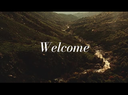 Valley River - Welcome | Visual Revival | WorshipHouse Media