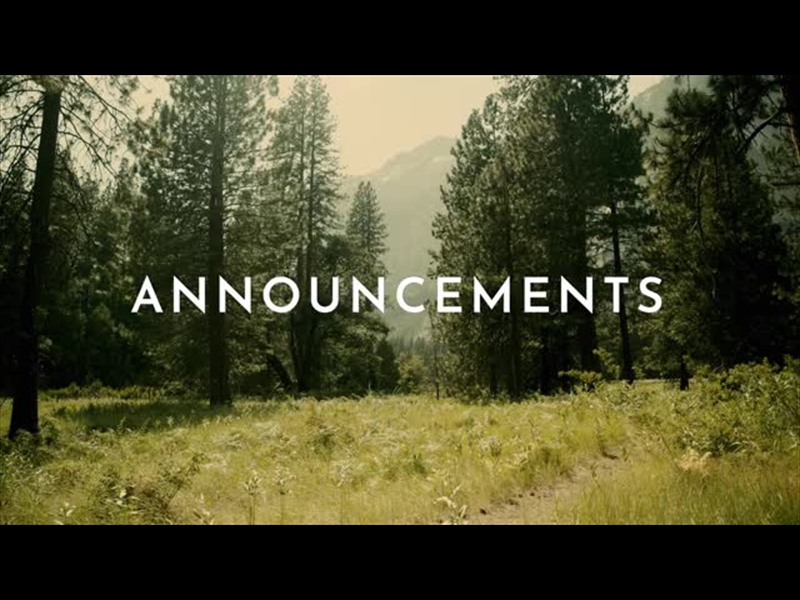 Yosemite Meadows Motion - Announcements | Visual Revival | WorshipHouse ...
