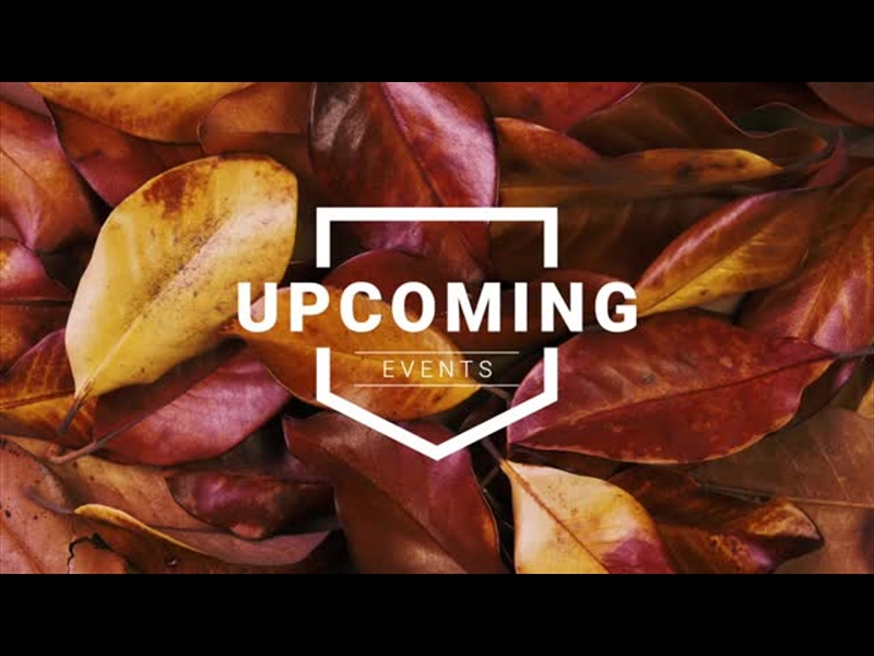 Autumn Leaves Upcoming | Visual Church | WorshipHouse Media
