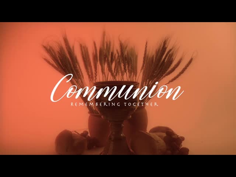 Communion | Visual Church | WorshipHouse Media