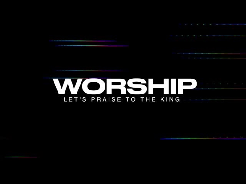 Cpu Glitch Worship | Visual Church | WorshipHouse Media