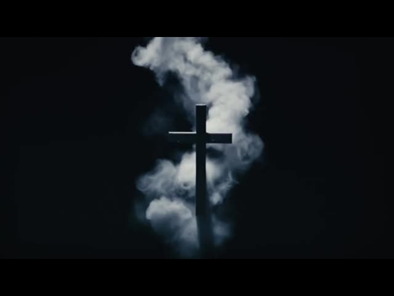 Easter Figures Cross | Visual Church | WorshipHouse Media