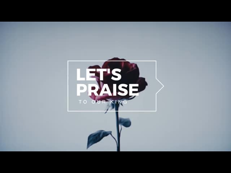 Easter Figures Lets Praise | Visual Church | WorshipHouse Media