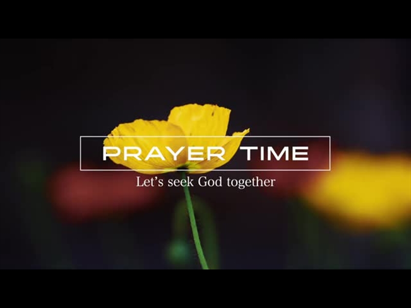 Springs Embrace Prayer | Visual Church | WorshipHouse Media
