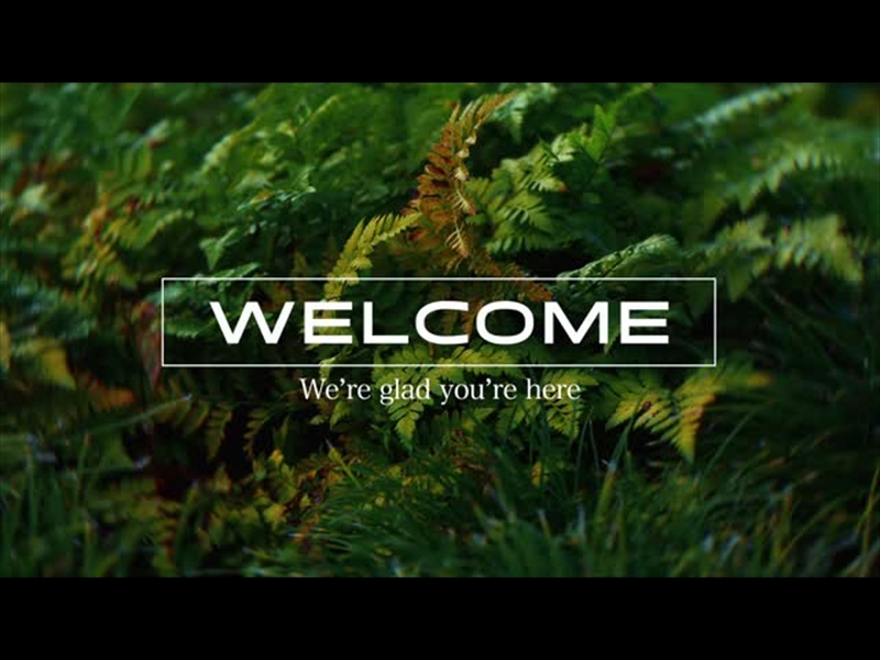 Springs Embrace Welcome | Visual Church | WorshipHouse Media