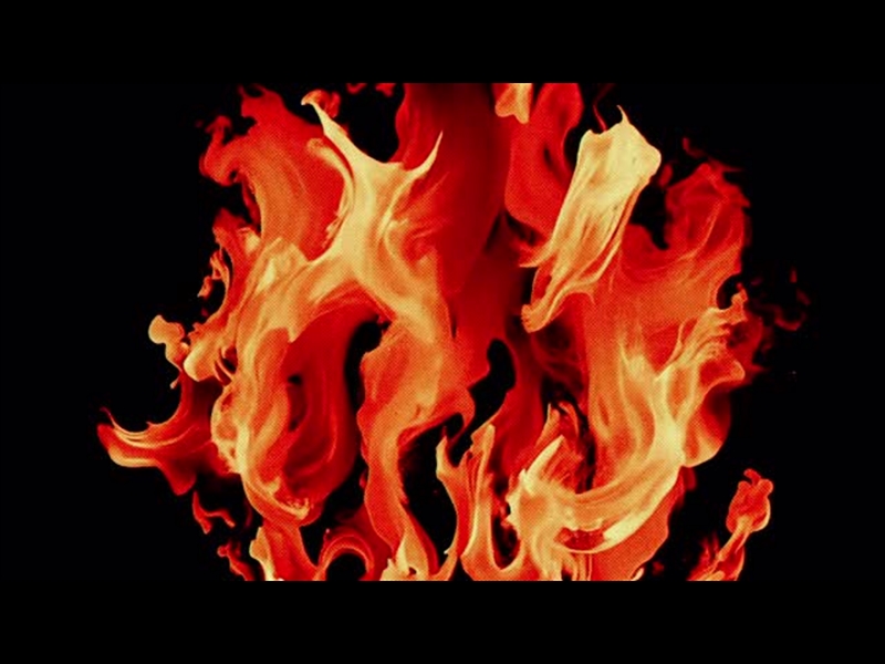 Stop Motion Flames 4 | Visual Church | WorshipHouse Media