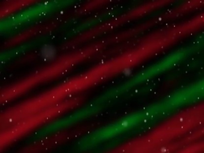 christmas snow loop background