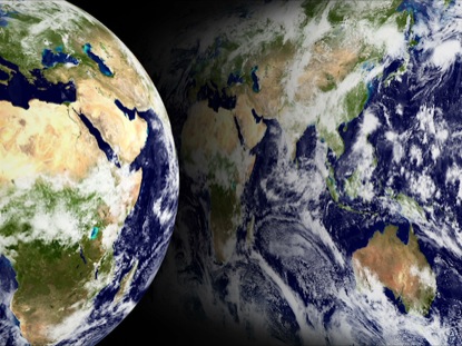 Blue Marble And Map Loop | Vision 111 | WorshipHouse Media