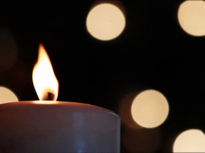 candle light motion background
