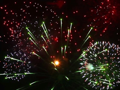 Fireworks Grand Finale Loop | Vision 111 | WorshipHouse Media