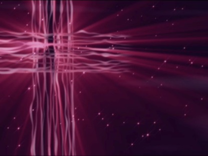 Flowing Cross Maroon | Vision 111 | WorshipHouse Media